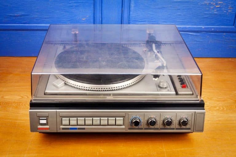 How To Clean A Record Player’s Dust Cover - VacationVinyl.com