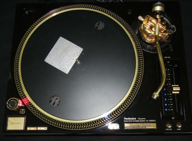 5 Steps To Removing A Technics 1200 Platter - VacationVinyl.com